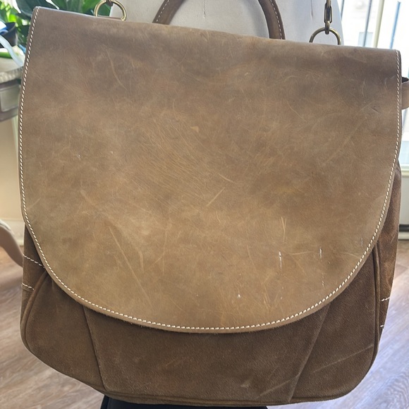 Sundance | Bags | Sundance Leather And Swede Messenger Bag | Poshmark
